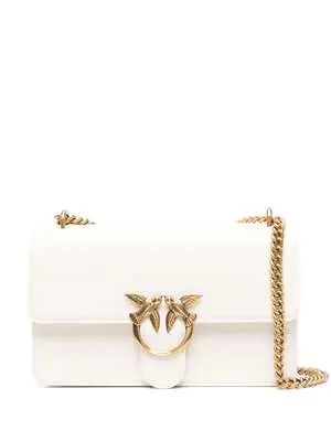 Pinko Love One Simply Crossbody Bag - White