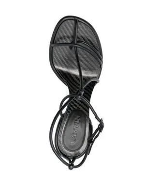 LANVIN Strappy Stiletto Sandals