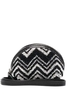 Missoni Zigzag-patterned Coin Case