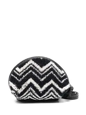 Missoni Zigzag-patterned Coin Case