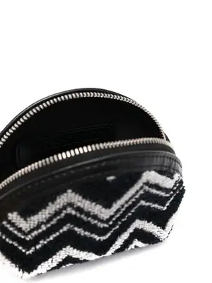 Missoni Zigzag-patterned Coin Case