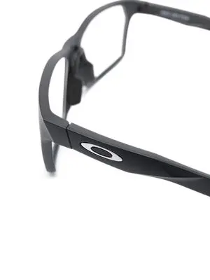 Oakley Logo-plaque Rectangle-frame Glasses
