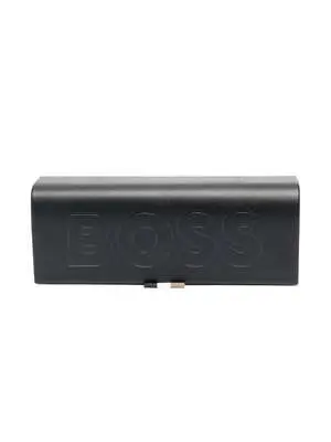 BOSS Square Frame Sunglasses - Black