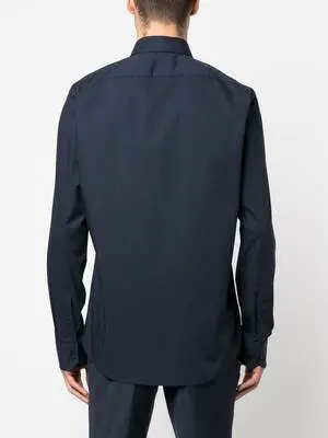 BOSS Kent Slim-fit Shirt - Blue