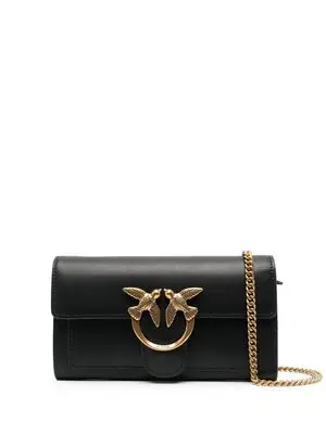 Pinko Love Bag One Crossbody Bag - Black