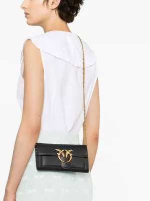 Pinko Love Bag One Crossbody Bag - Black