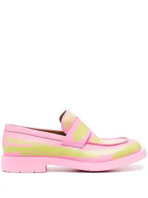 Camper Mil 1978 Leather Loafers - Pink
