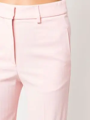 FORTE_FORTE High-waist Tailored Trousers - Pink