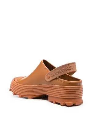 Camper Traktori Clogs - Brown