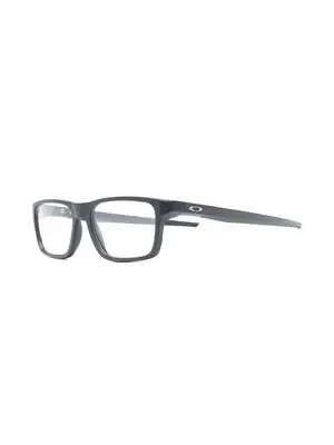 Oakley Port Bow Rectangle-frame Glasses - Black