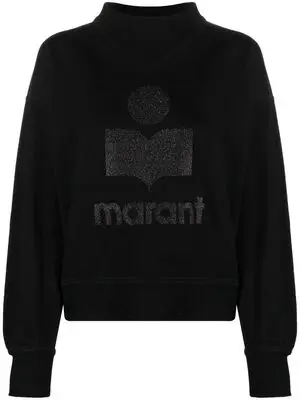 Marant Etoile Trimmed Sweatshirts Hoodies For Women