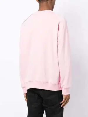 STAIN SHADE X Hiroshi Fujiwara Slogan-print Sweatshirt