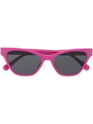 CHIARA FERRAGNI Cf 1020/s Cat-eye Sunglasses - Pink