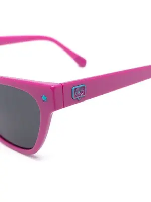 CHIARA FERRAGNI Cf 1020/s Cat-eye Sunglasses