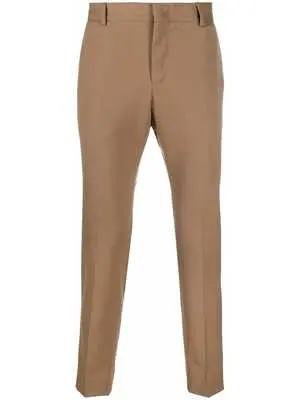 PT TORINO Stretch-wool Tapered Trousers