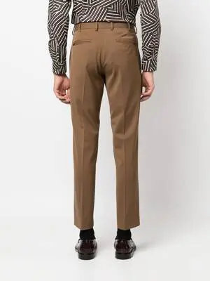 PT TORINO Stretch-wool Tapered Trousers