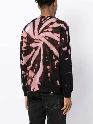 STAIN SHADE X Hiroshi Fujiwara Bleached-effect Sweatshirt