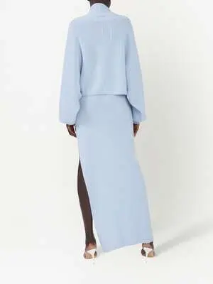 Lapointe Organic Cashmere Crossover Sweater