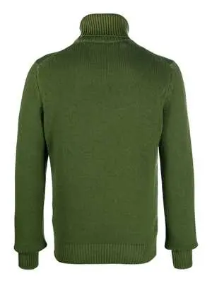 DELL'OGLIO Roll-neck Knit Jumper