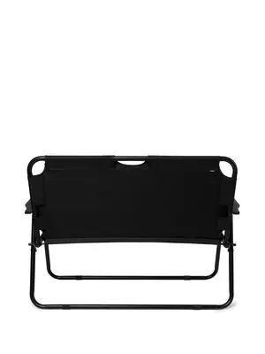 Neighborhood Logo-Print Folding Chair - Black | Editorialist