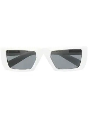 Prada Rectangle-frame Glasses - White