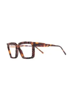 KUBORAUM Square-frame Optical Glasses