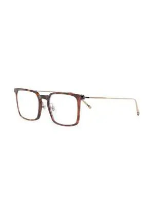 Matsuda Square-frame Glasses