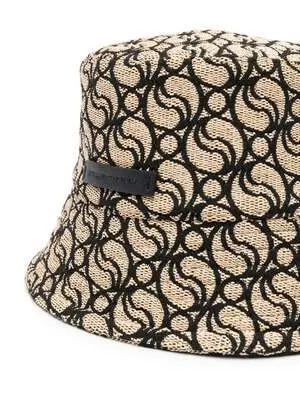 Stella McCartney S-wave Bucket Hat - Neutrals