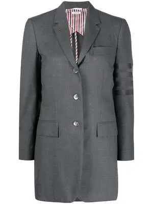 Thom Browne 4-bar Stripe Wool Blazer