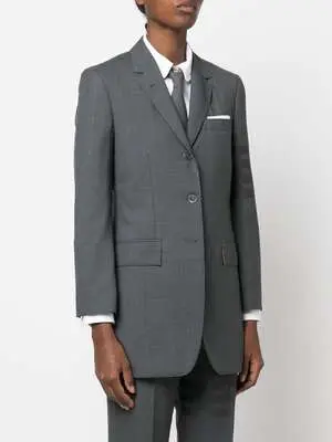 Thom Browne 4-bar Stripe Wool Blazer