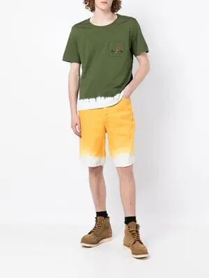Nick Fouquet Two-tone Short-sleeved T-shirt
