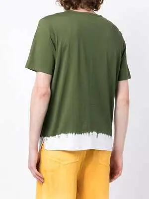 Nick Fouquet Two-tone Short-sleeved T-shirt