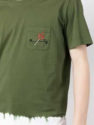 Nick Fouquet Two-tone Short-sleeved T-shirt
