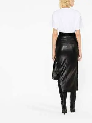 Isabel Marant Étoile Zelitos Pleat-detail T-shirt - White