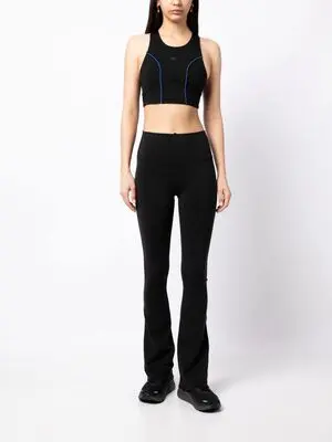 ANINE BING Bria Racerback Cropped Top