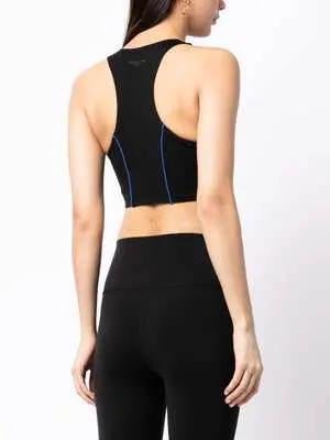 ANINE BING Bria Racerback Cropped Top