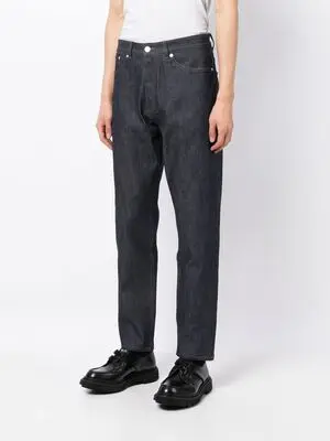 Maison Kitsuné Straight Leg Jeans