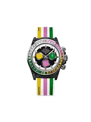 DIW (DESIGNA INDIVIDUAL WATCHES) Customised Daytona Watch - White