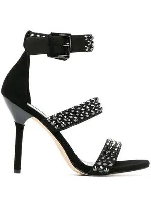 Michael Kors Amal Astor Stud-detailed Heeled Sandals