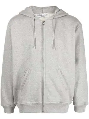 LEATHERSMITH OF LONDON Drawstring-hooded Bomber Jacket