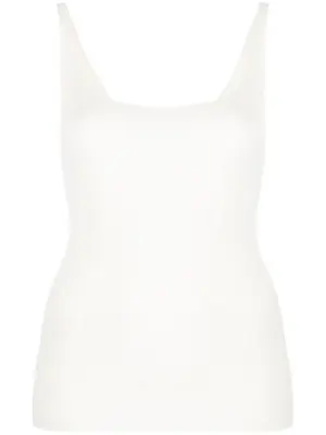 Fabiana Filippi Ribbed-knit Tank Top