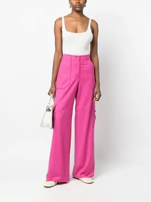 Fabiana Filippi Ribbed-knit Tank Top