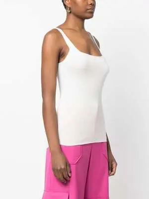 Fabiana Filippi Ribbed-knit Tank Top