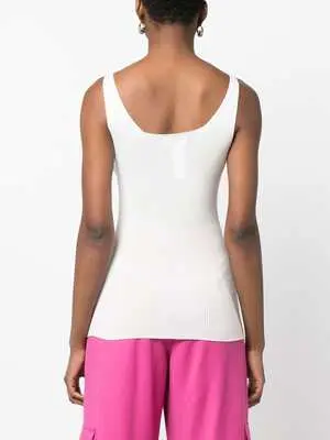 Fabiana Filippi Ribbed-knit Tank Top