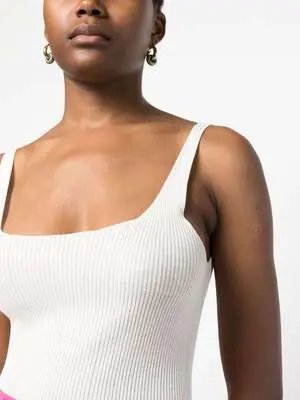 Fabiana Filippi Ribbed-knit Tank Top