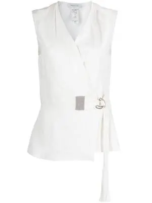 Fabiana Filippi Embellished Vests For Women