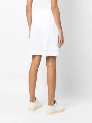 Fabiana Filippi Elasticated Knee-length Shorts