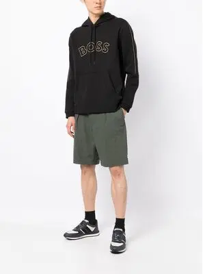 BOSS Logo-print Hoodie