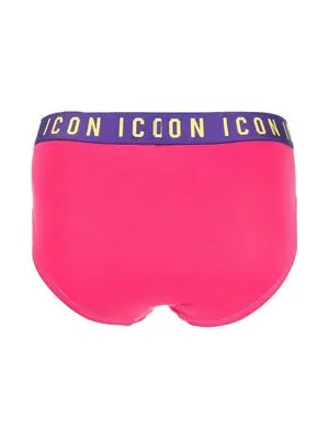 Dsquared2 Icon Logo-waistband Briefs