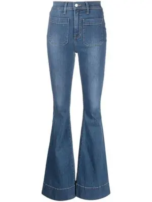 Veronica Beard Flared Jeans